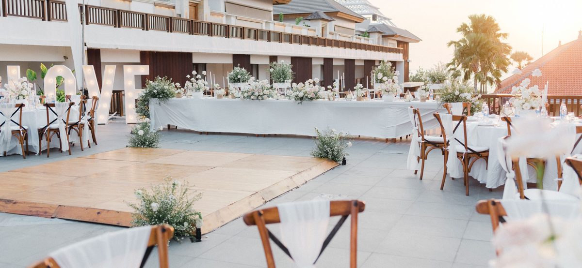Exclusive Open-Air Reception – PMG Wedding